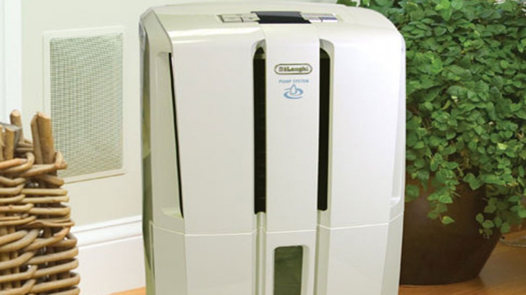 Delonghi 50 Pint Dehumidifier Review #DD50P - AllergyConsumerReview