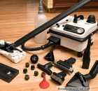 Steam cleaner more effective for pet hair than vacuum