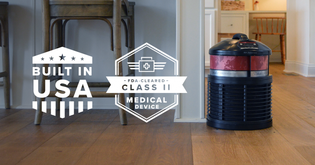 FilterQueen Defender Air Purifier Review - Allergy Consumer Review